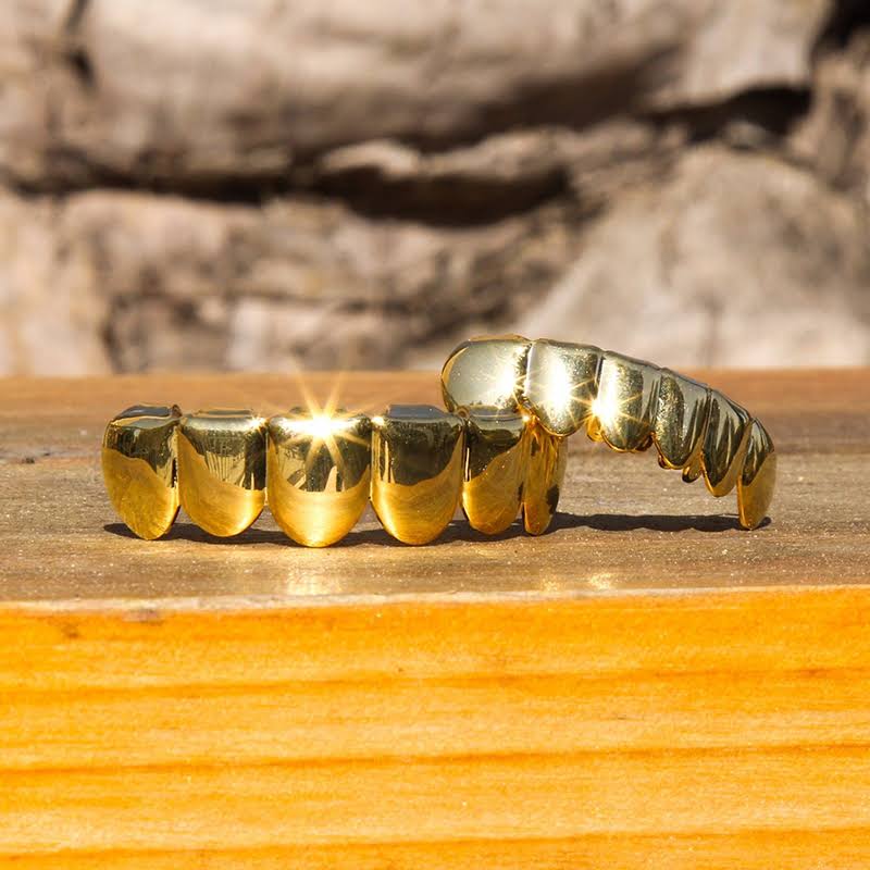 Gold Grill – Amerikan Gold